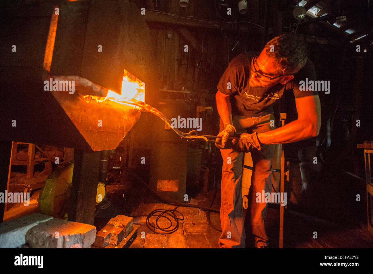 Blacksmith workshop hi-res stock photography and images - Alamy