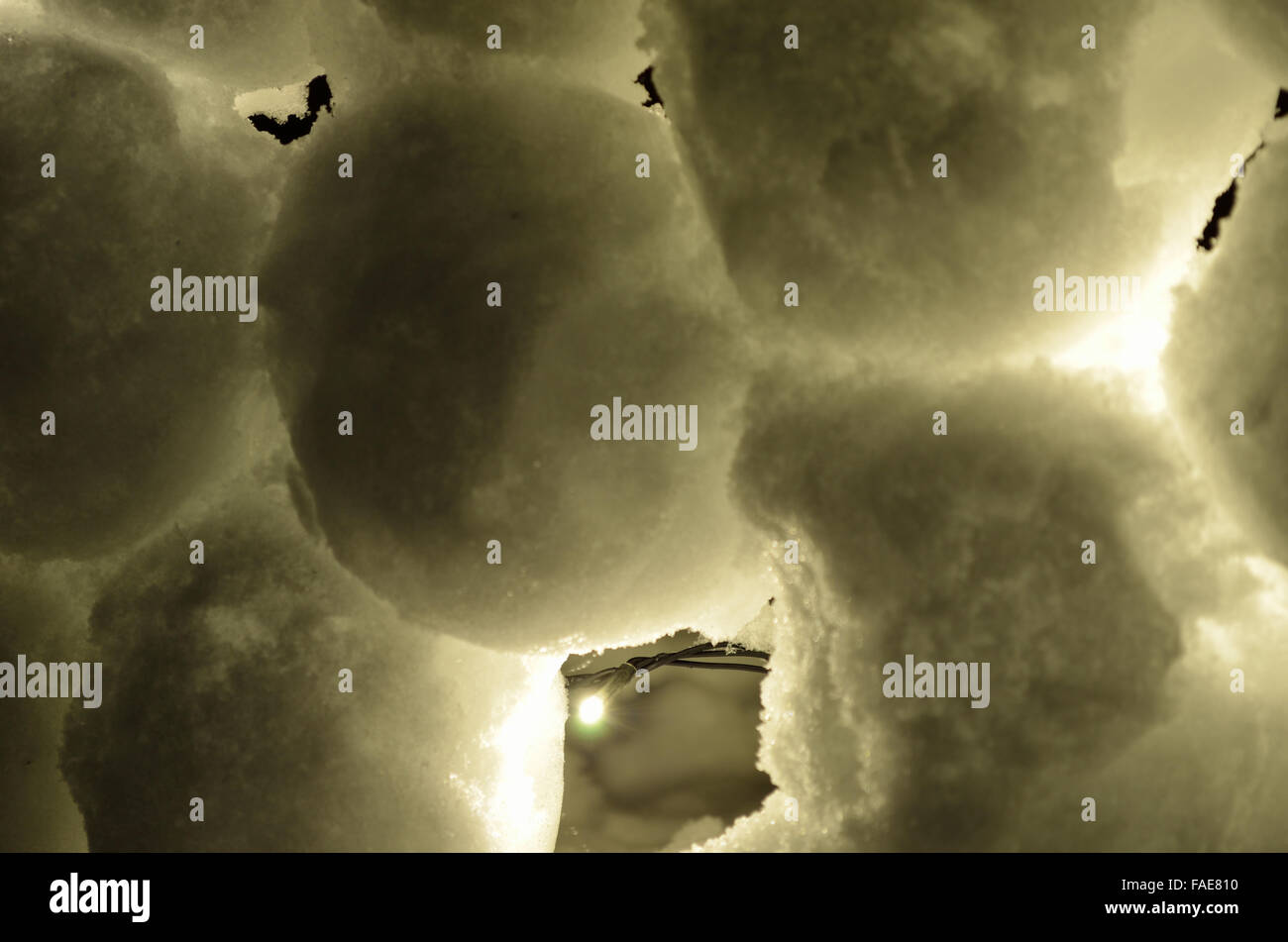 Stacked snowballs hi-res stock photography and images - Alamy