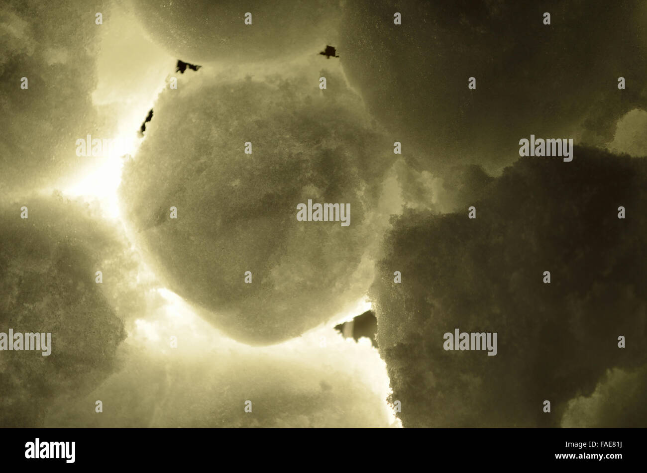 Stacked snowballs hi-res stock photography and images - Alamy