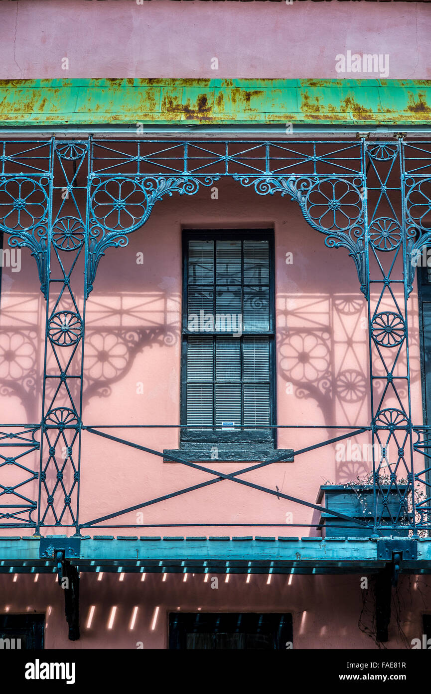 Window in Charleston South Carolina Stock Photo - Alamy