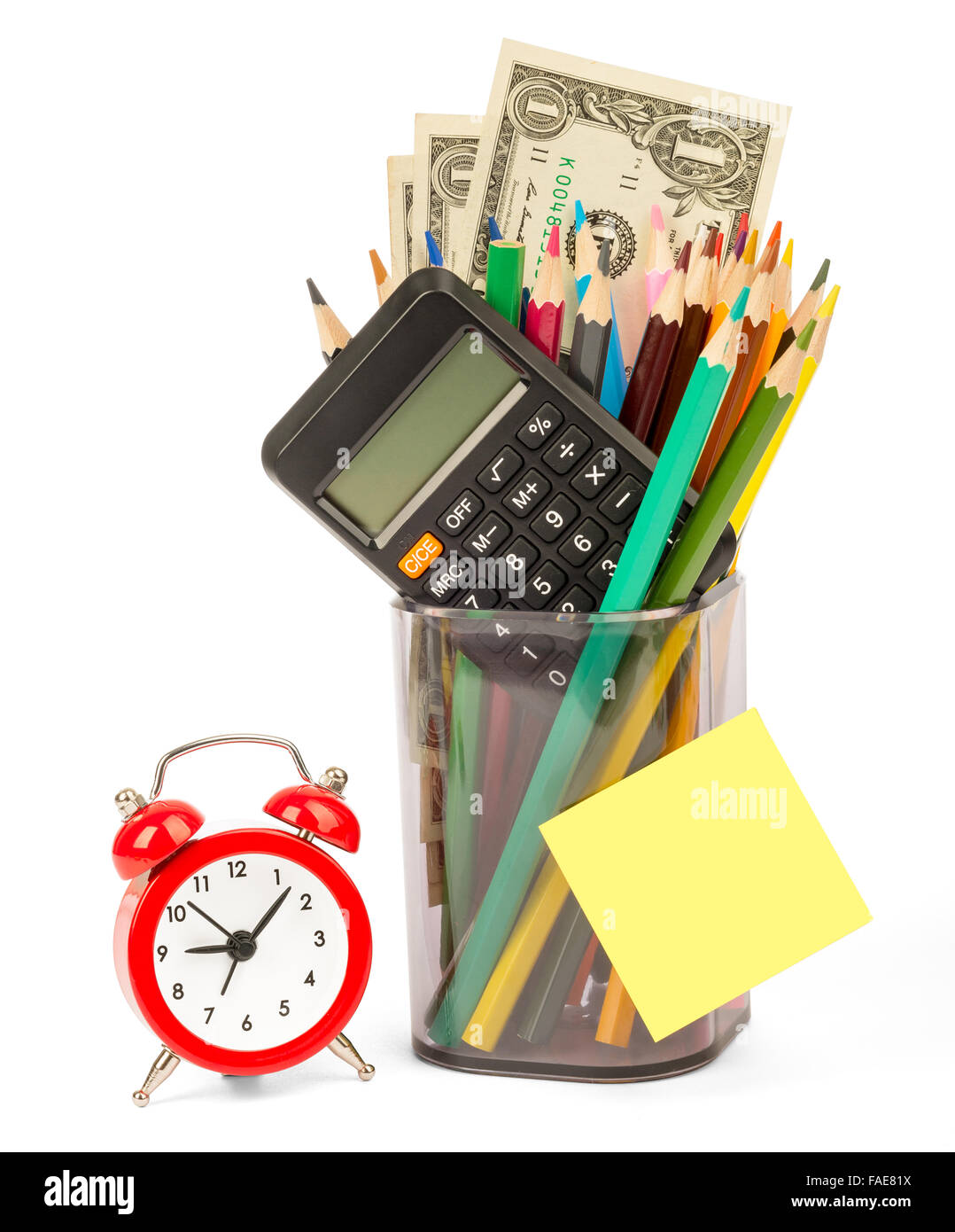 Timer calculator Cut Out Stock Images & Pictures - Alamy