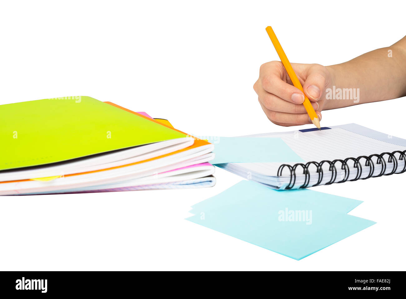 Report writing student hi-res stock photography and images - Alamy