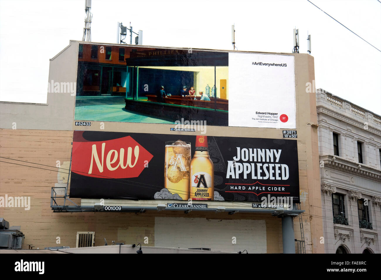 Edward hopper painting hi-res stock photography and images - Alamy