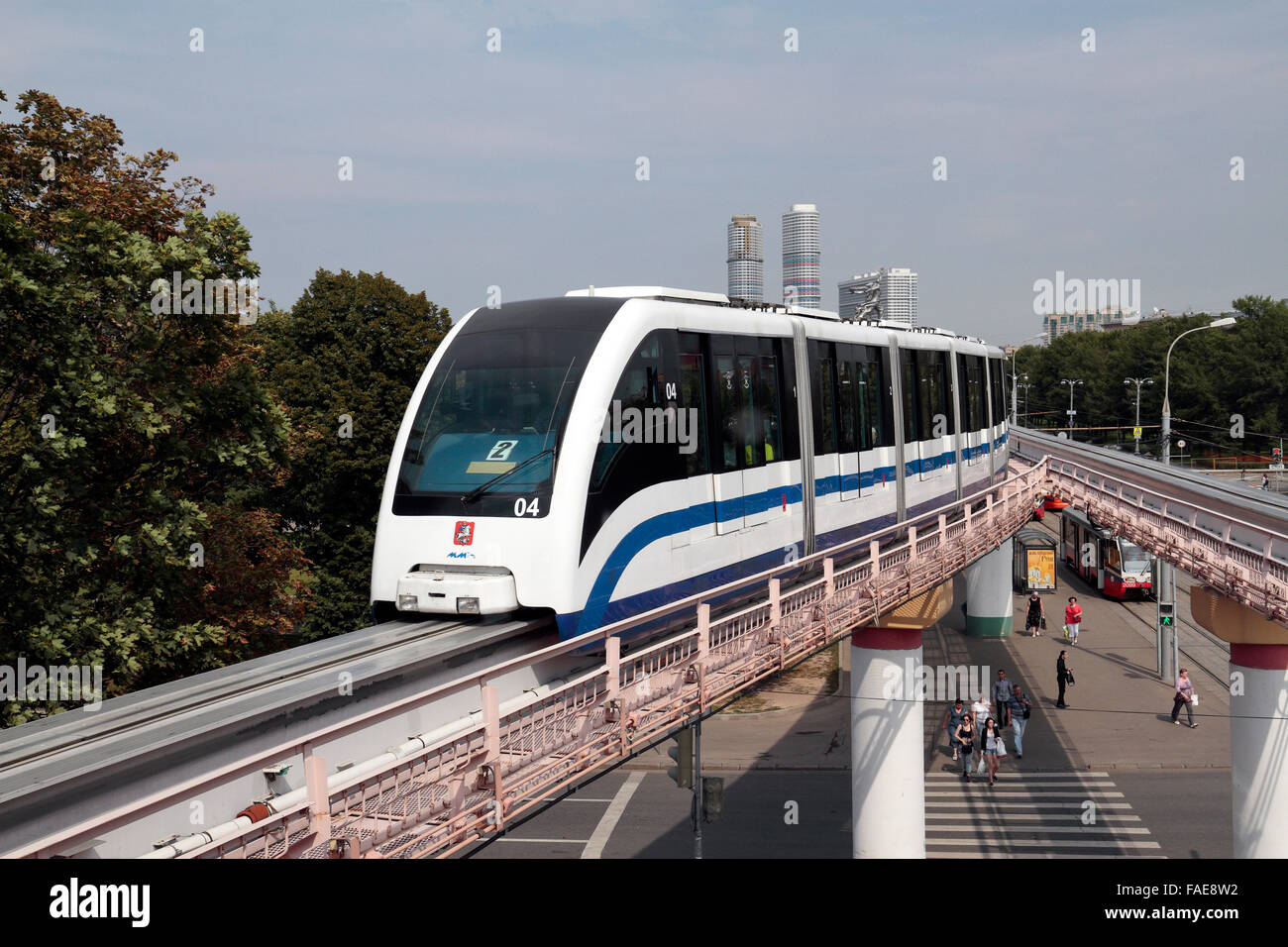 Straddle beam monorail hi-res stock photography and images - Alamy