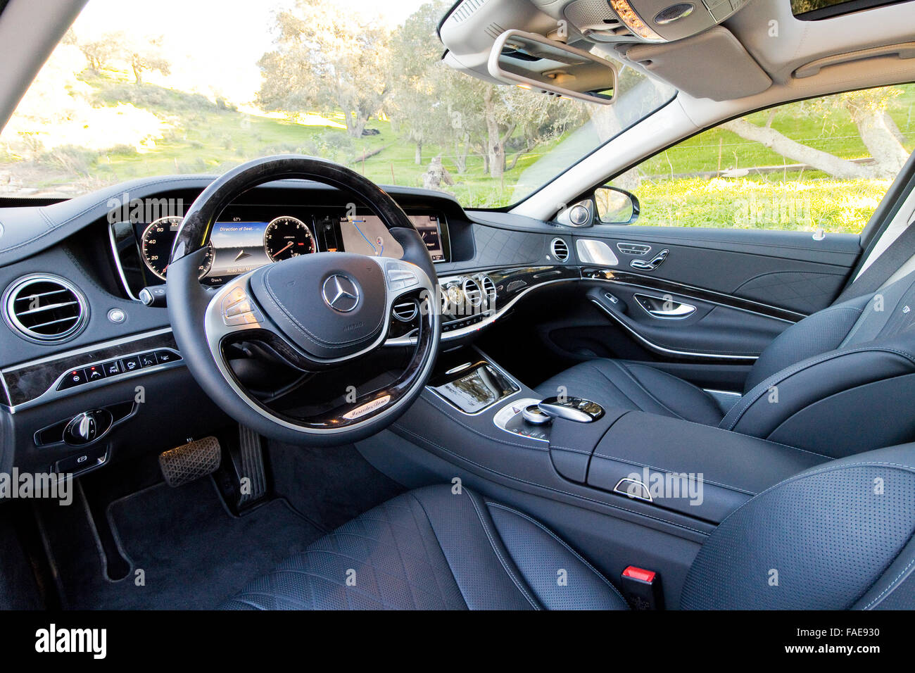 Maybach Car Interior