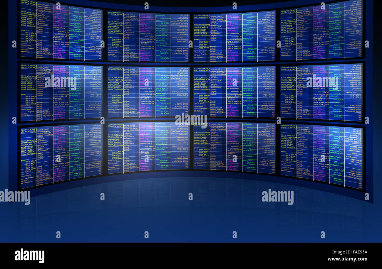 Set of screens Stock Photo - Alamy