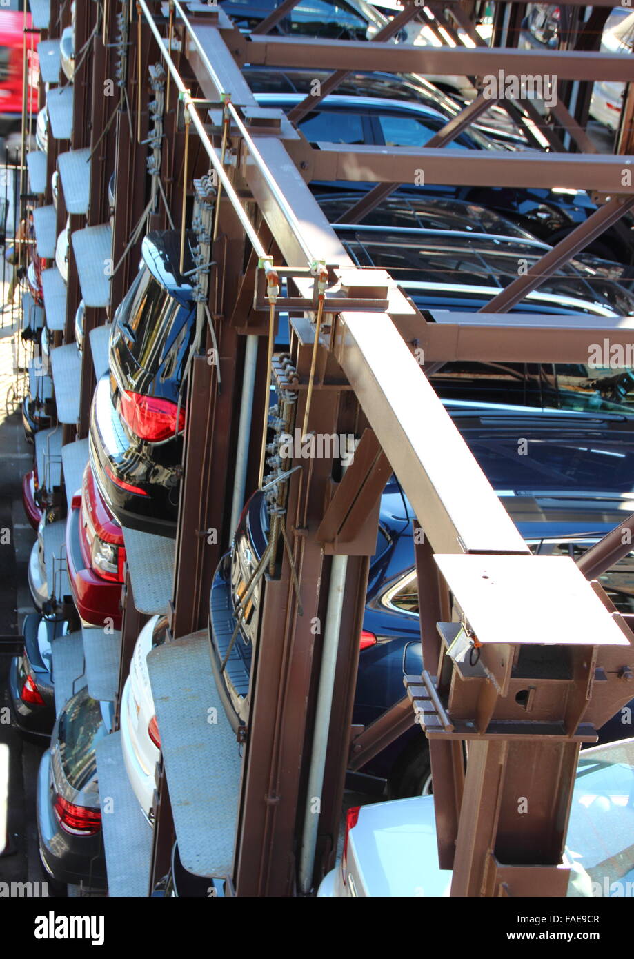 Automated car park hi-res stock photography and images - Alamy