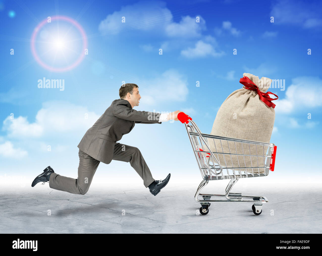 Boss shopping bag hi-res stock photography and images - Alamy