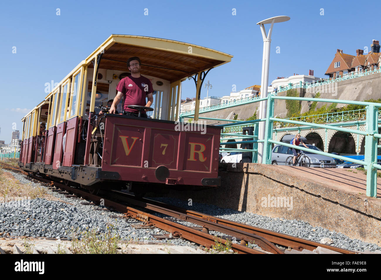 Brighton volks electric railway hi-res stock photography and images - Alamy
