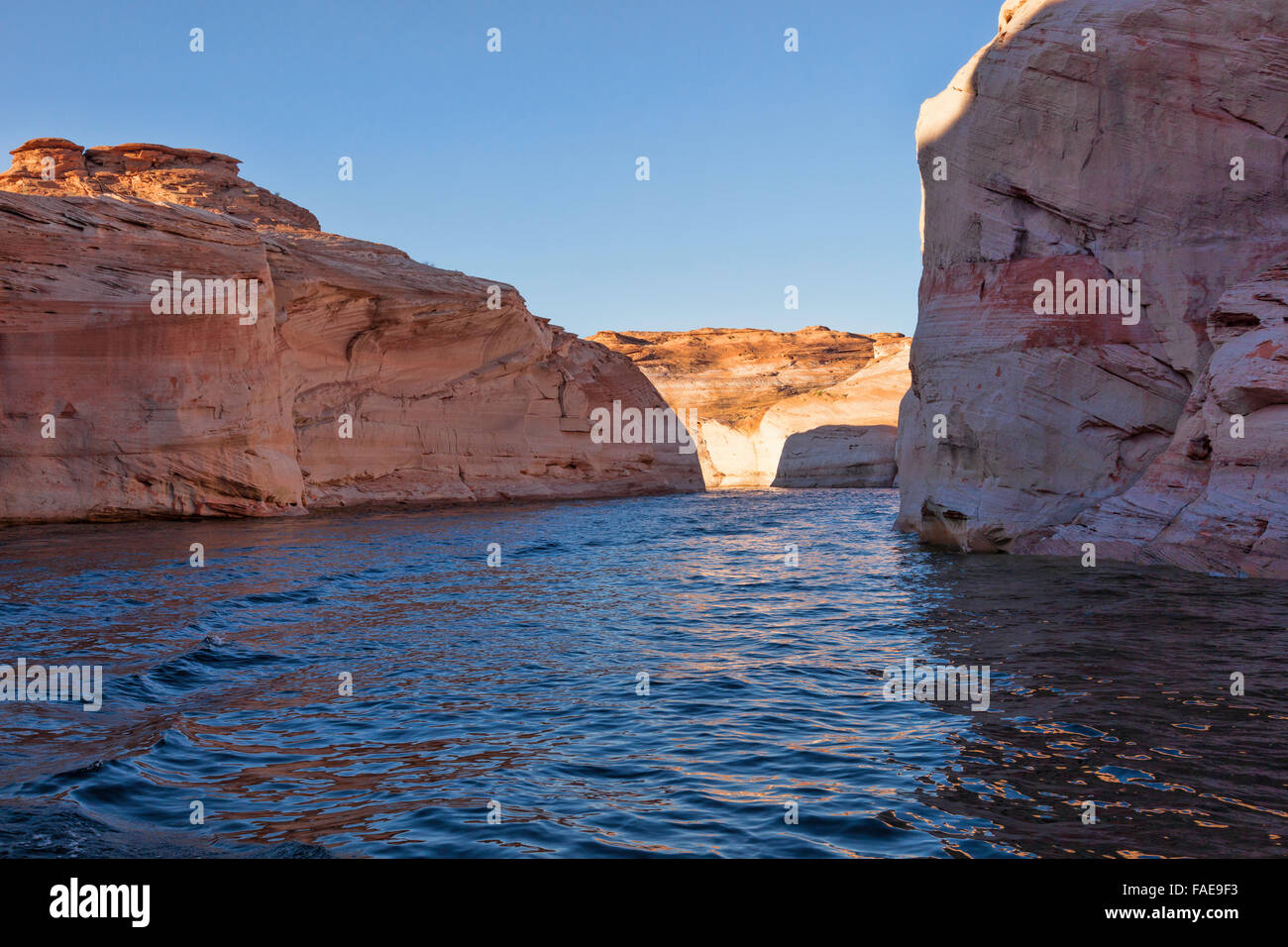 Lake Powell in Arizona Stock Photo - Alamy