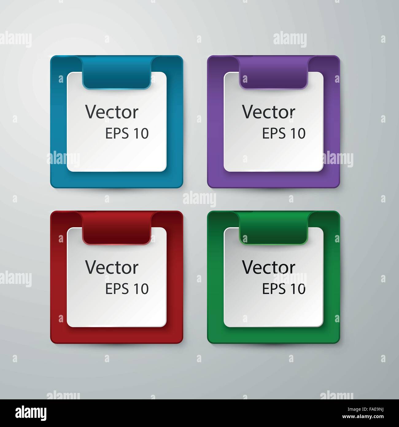 Vector illustration abstract paper background Stock Vector Image & Art ...