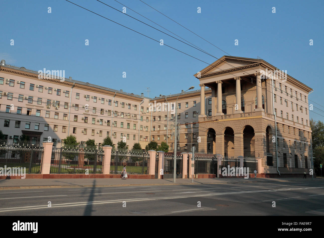 Russia tourist police hi-res stock photography and images - Alamy