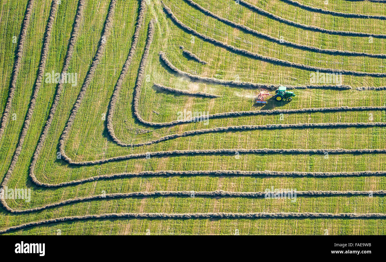 Aerial farmland patterns hi-res stock photography and images - Alamy