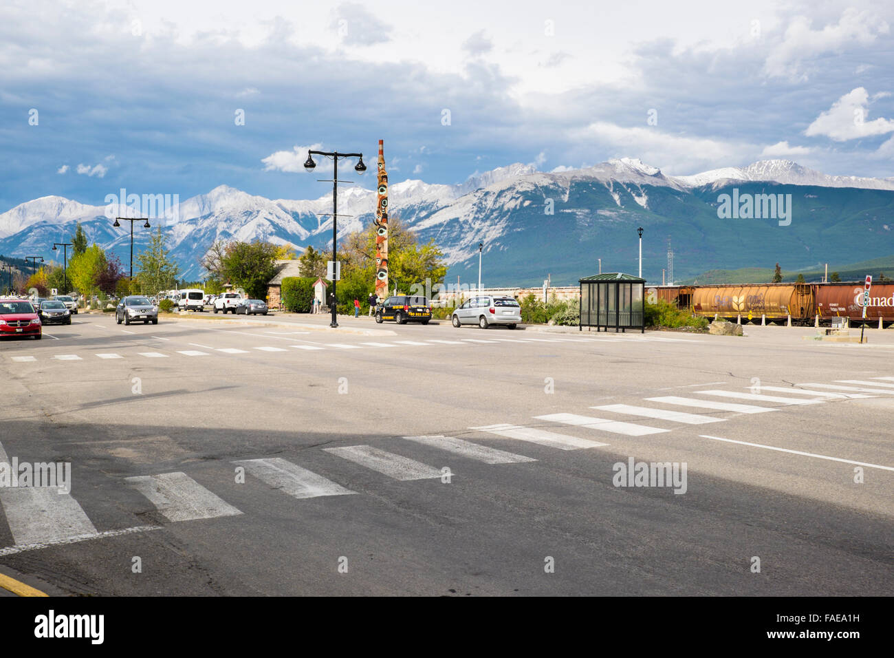 Jasper town hi-res stock photography and images - Alamy
