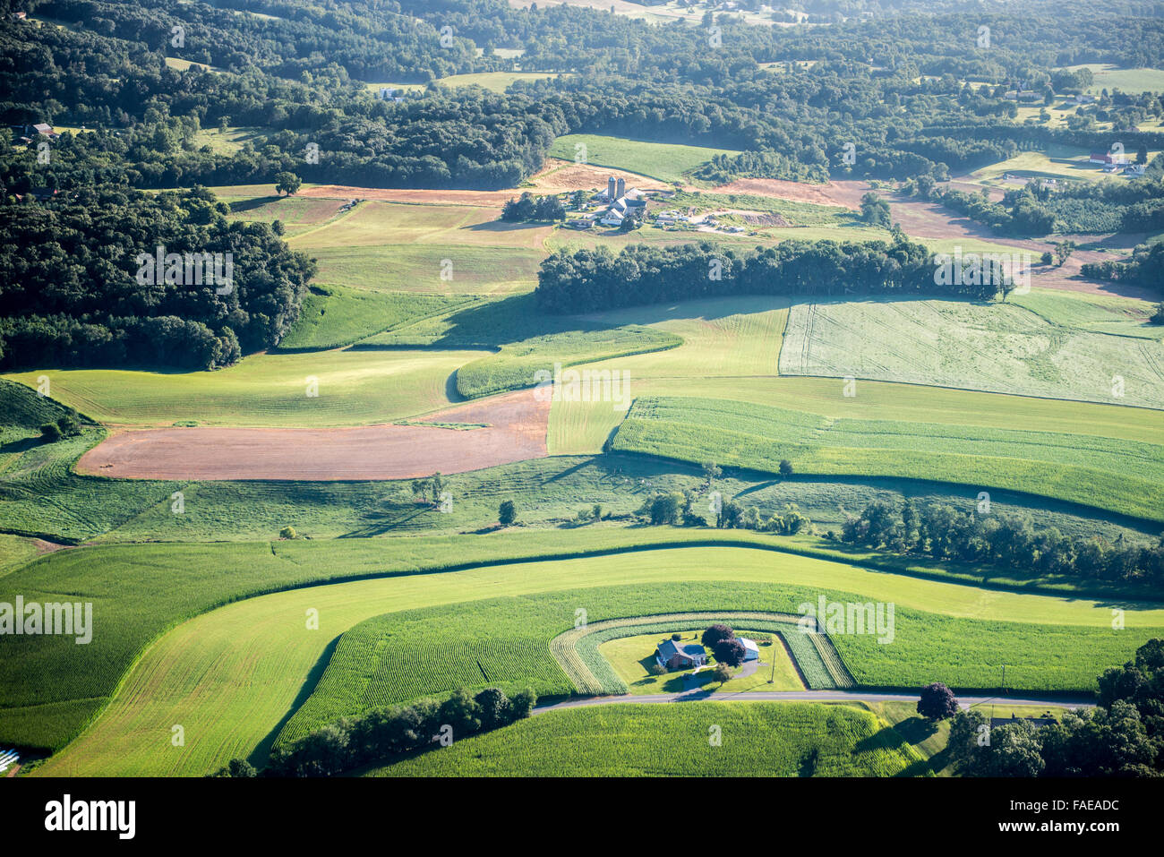 Aerial overview hi-res stock photography and images - Alamy