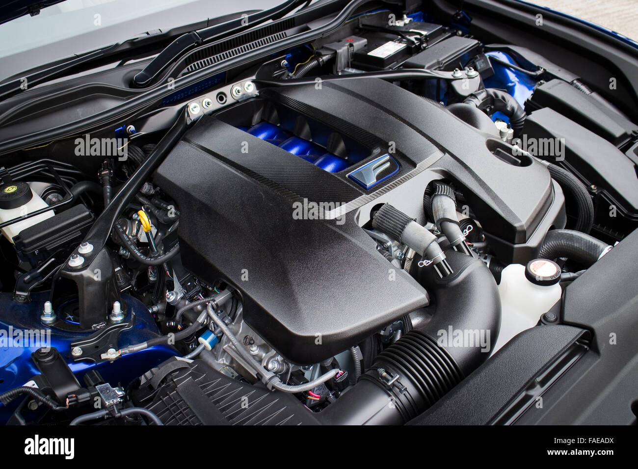 Lexus rc f hi-res stock photography and images - Alamy