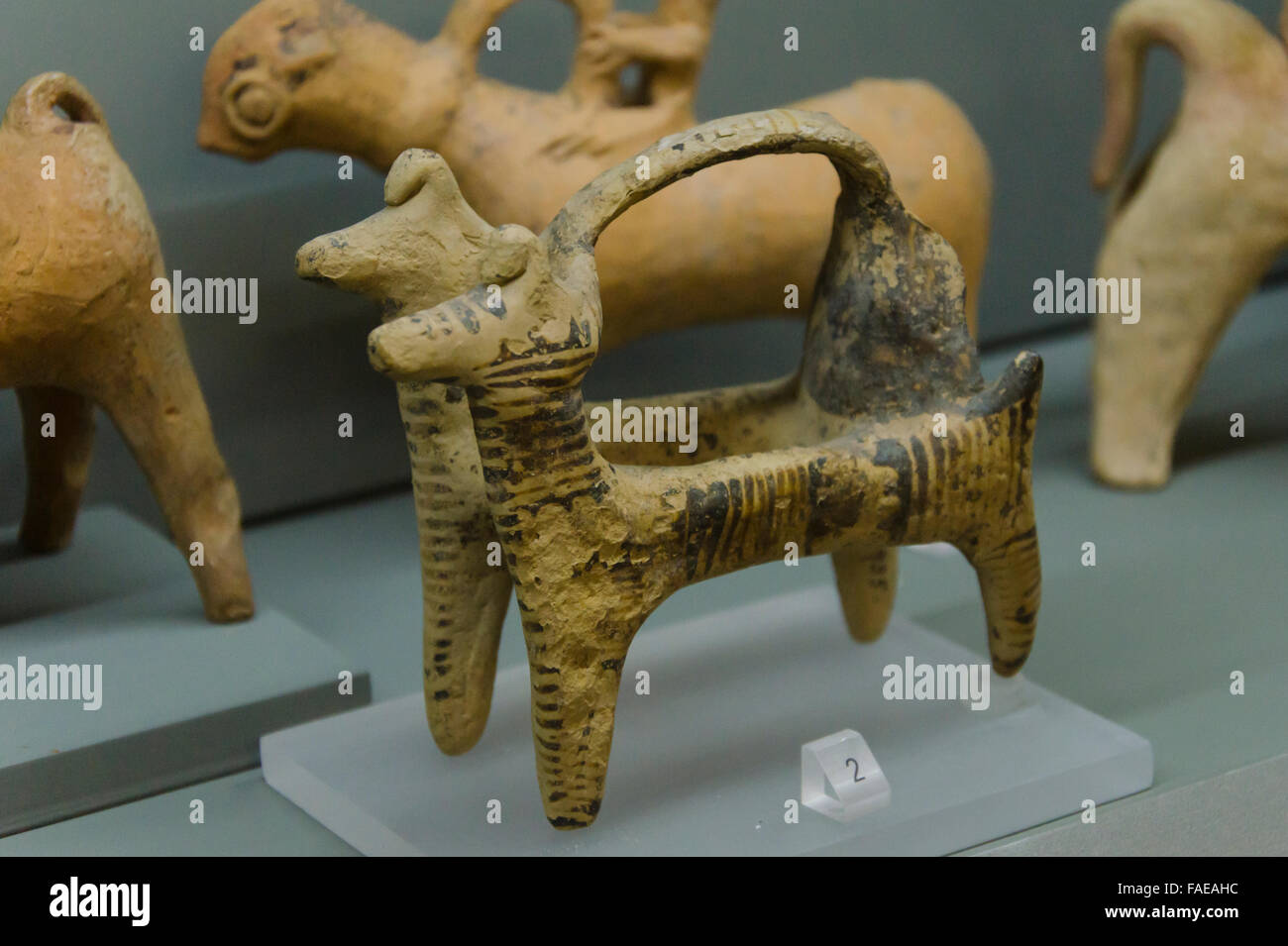 Cyprus Archaeological Museum Stock Photo - Alamy