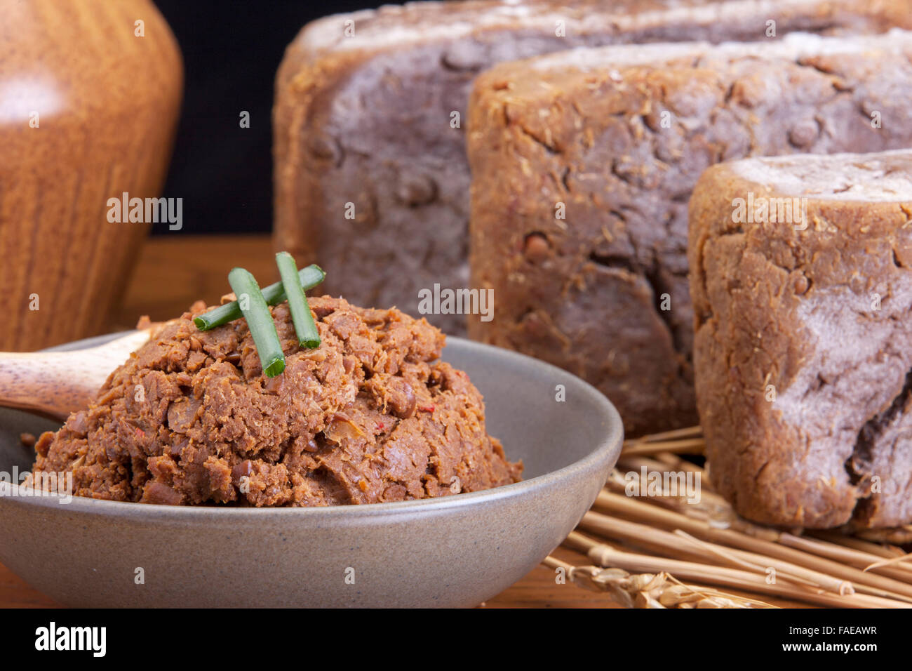 Fermented soy paste hi-res stock photography and images - Alamy