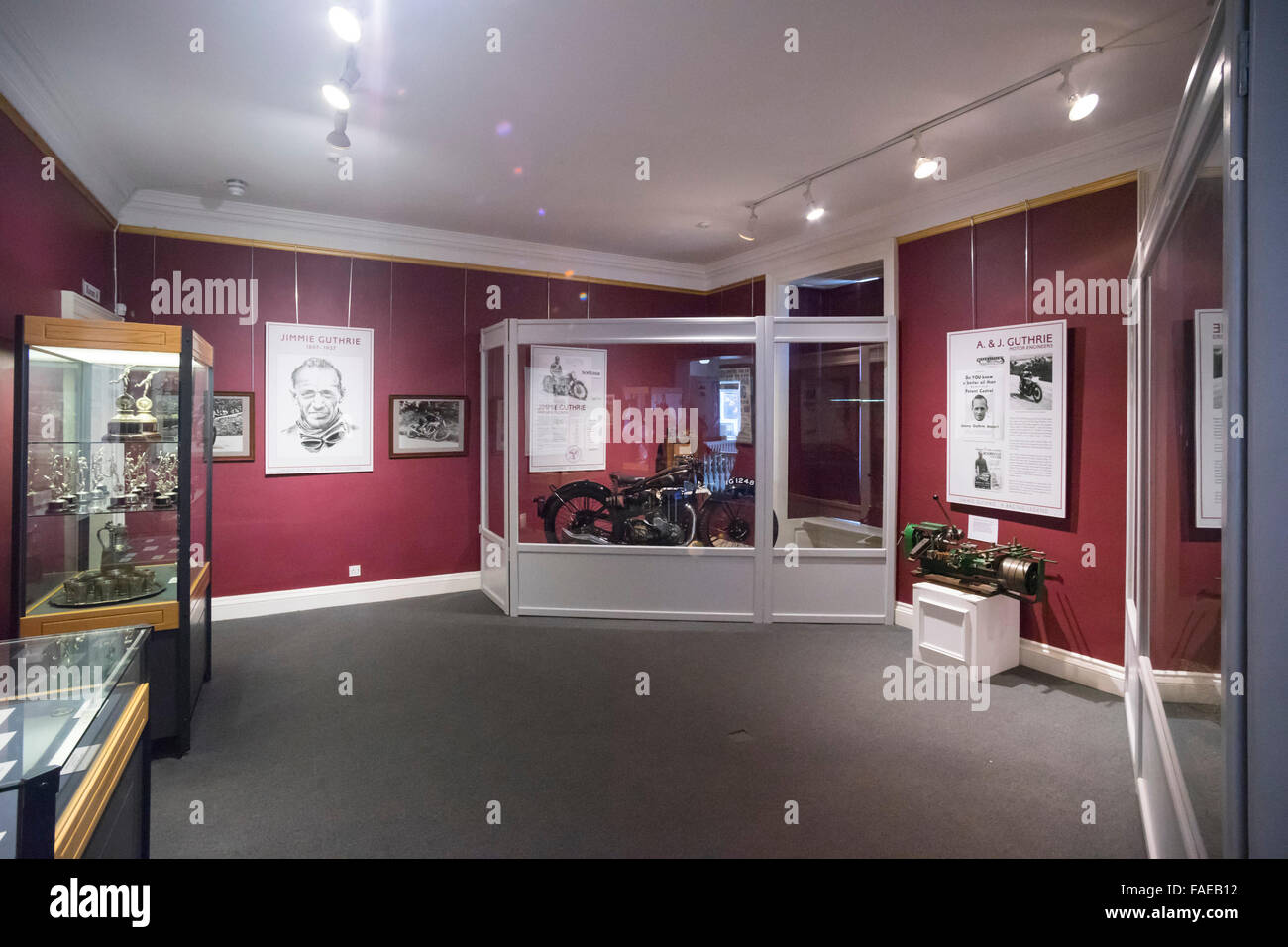 Hawick, Scottish Borders - Wilton Park, Wilton House Museum. Guthrie ...