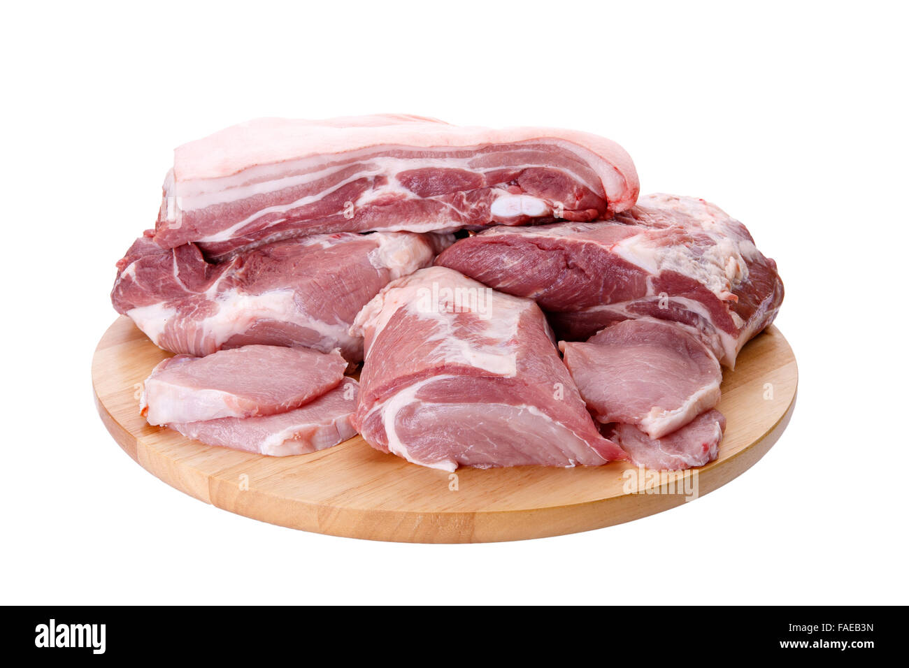 Assortment meat barbecue on Cut Out Stock Images & Pictures - Alamy