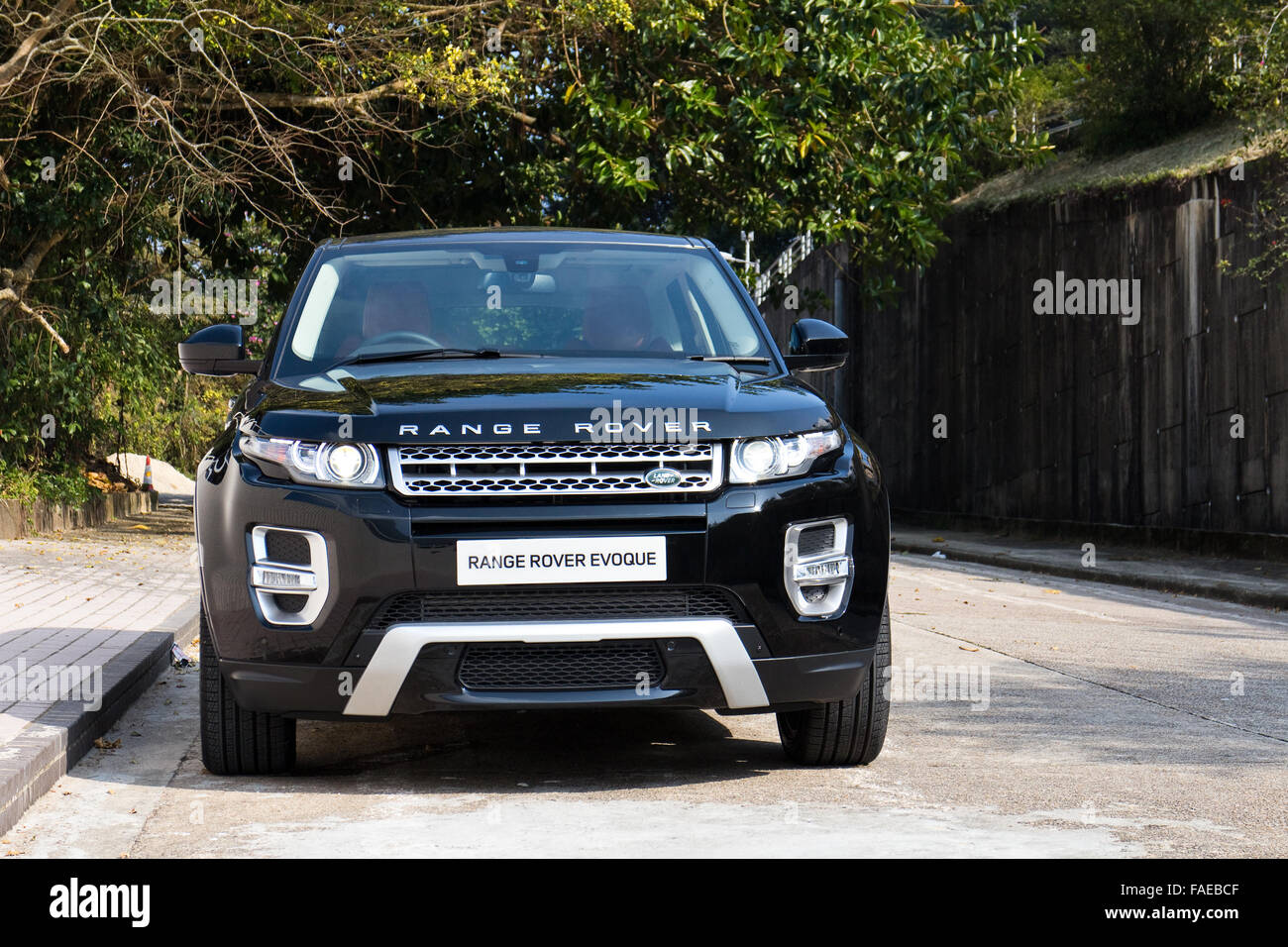Range rover autobiography hi-res stock photography and images - Alamy