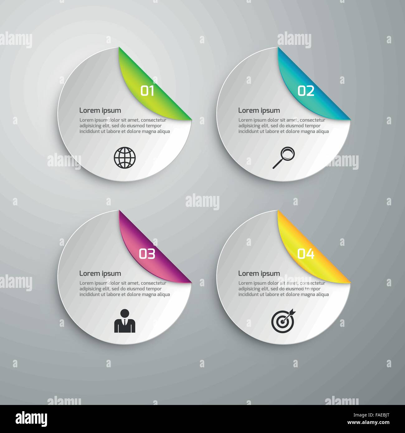 Vector illustration infographics paper circles Stock Vector Image & Art ... Vector illustration infographics paper circles Stock Vector Image & Art ...