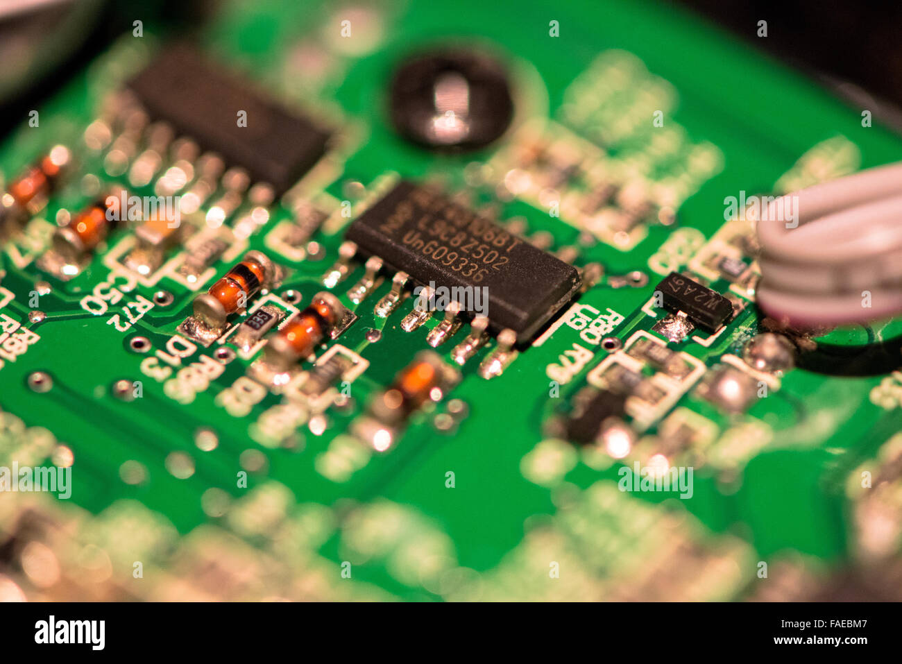Close up server motherboard processor hi-res stock photography and ...
