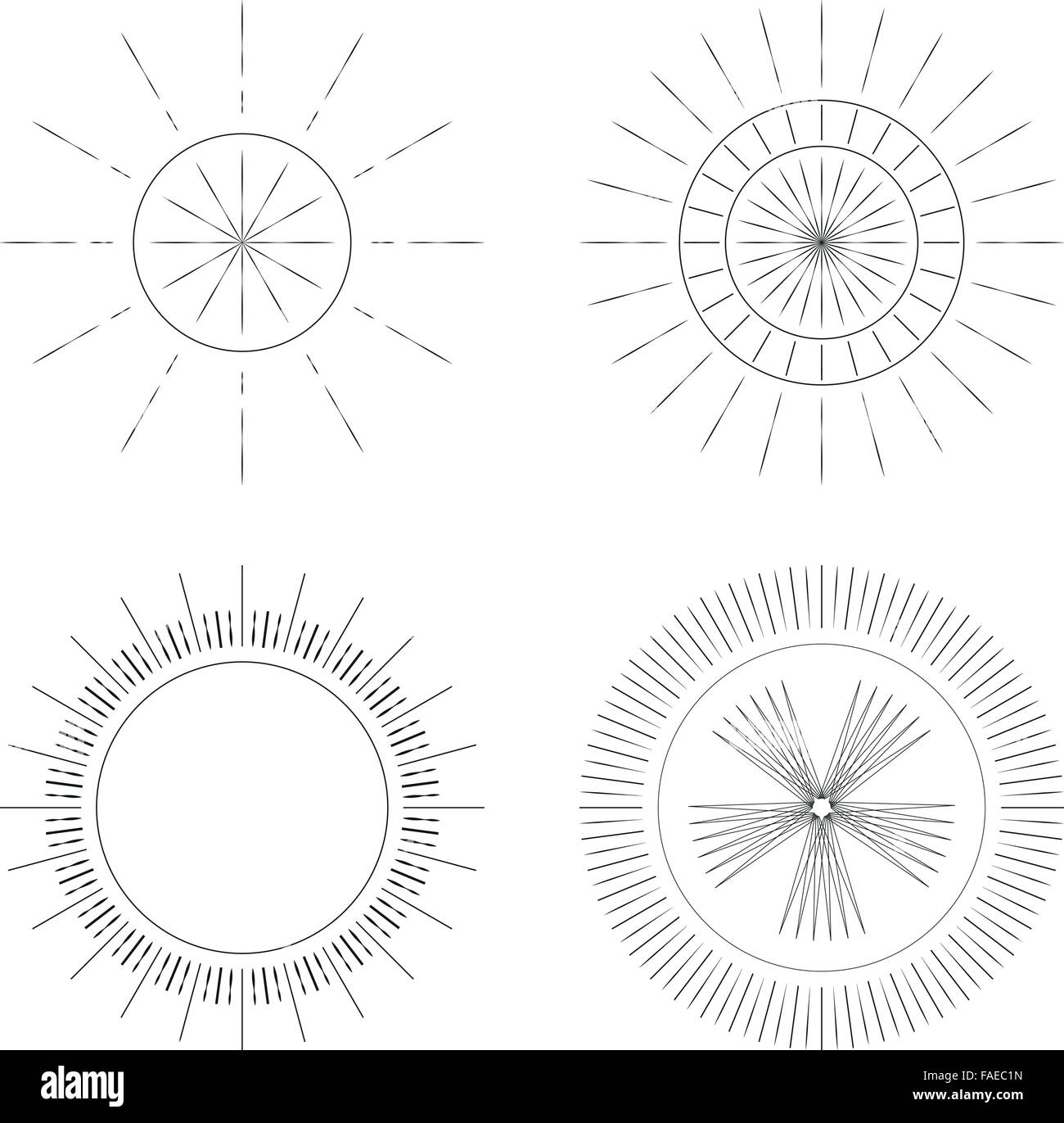 Monogram stamp Cut Out Stock Images & Pictures - Alamy