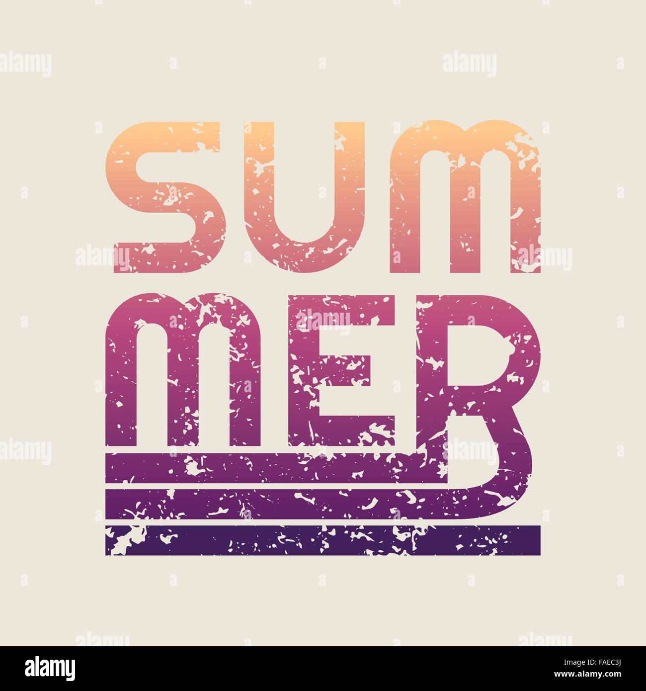 summer typography, t-shirt graphics Stock Vector Image & Art - Alamy
