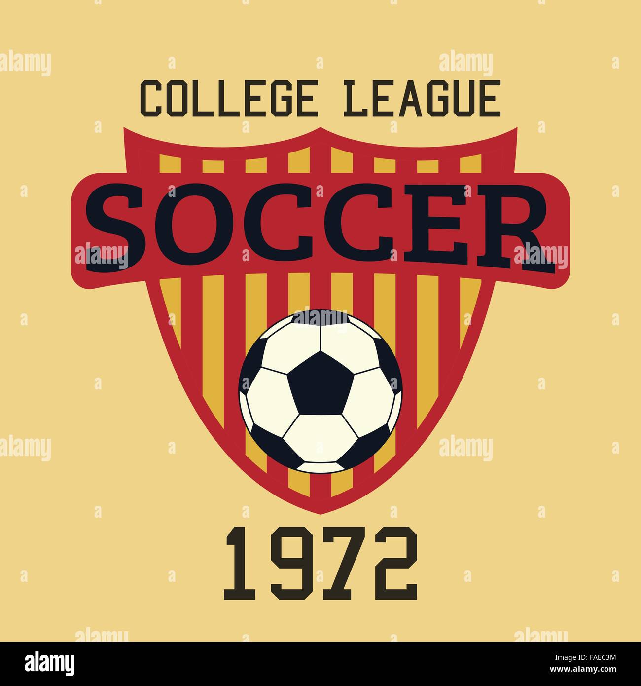 Youth soccer graphics hi-res stock photography and images - Alamy