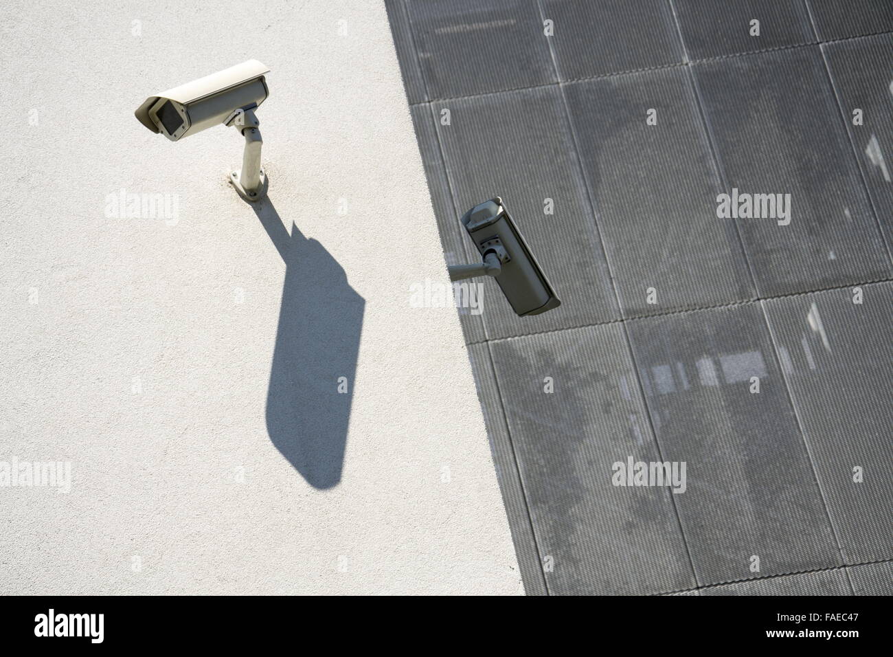 Security camera mounted wall architecture hi-res stock photography and ...
