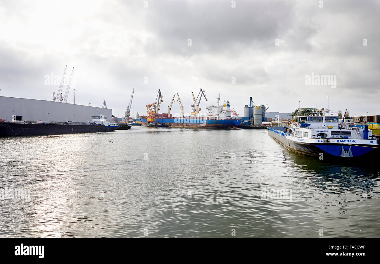 Port of Rotterdam, Netherlands Stock Photo - Alamy