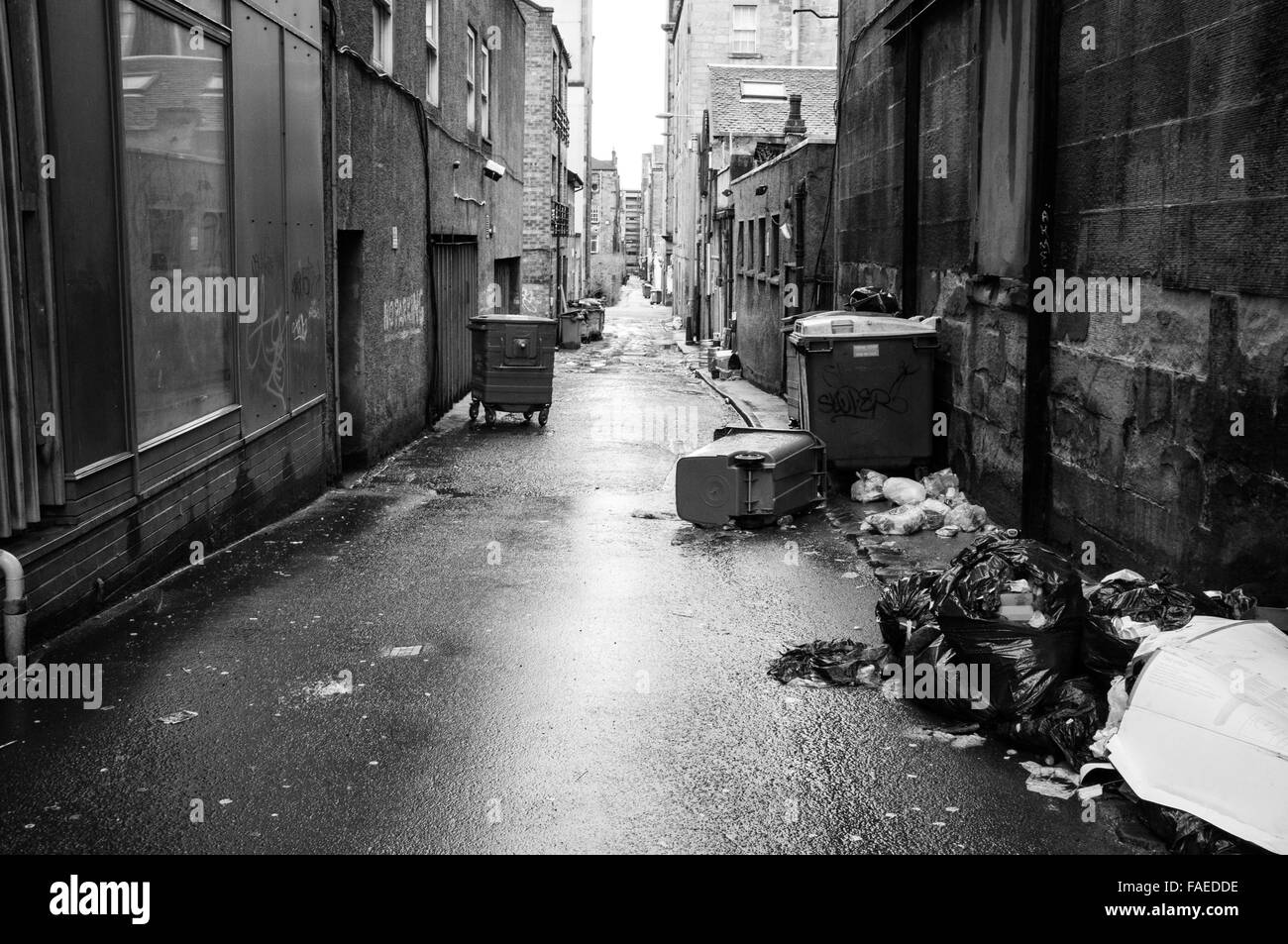 Back Alley High Resolution Stock Photography and Images - Alamy