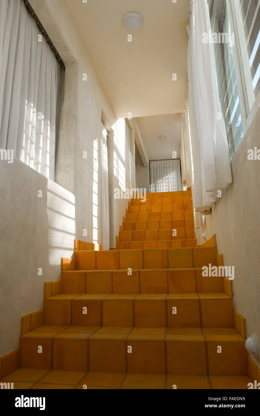Clay stairs hi-res stock photography and images - Alamy