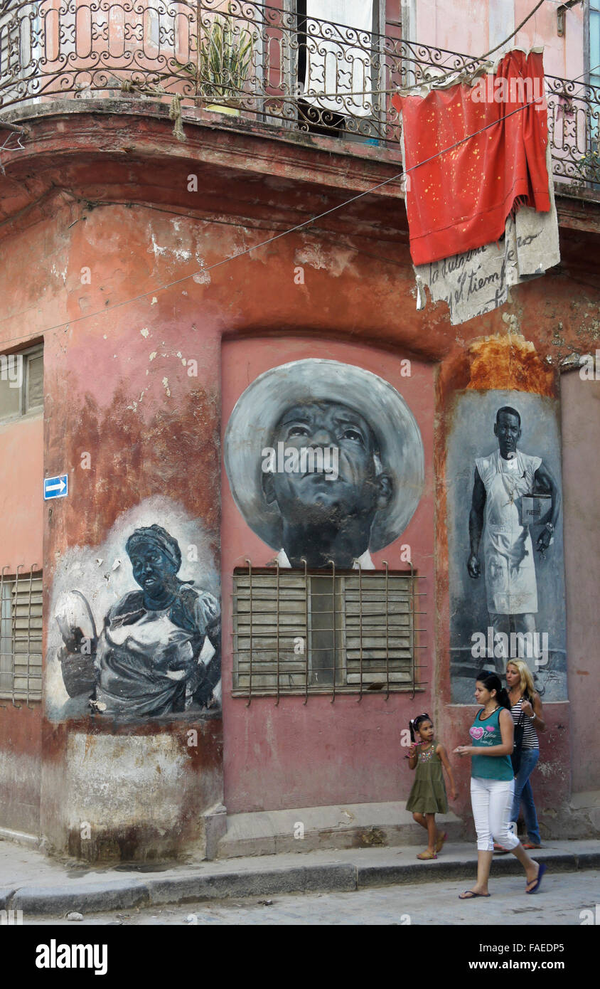 Murals havana hi-res stock photography and images - Alamy