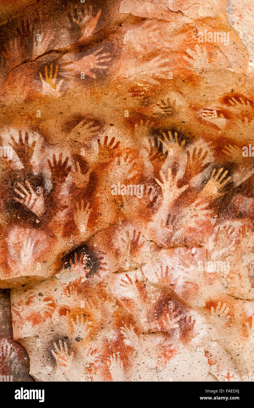 Cave of the hands argentina hi-res stock photography and images - Alamy