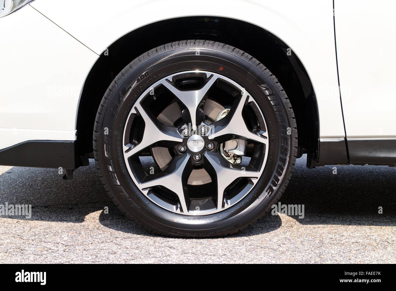 Subaru forester sti hi-res stock photography and images - Alamy