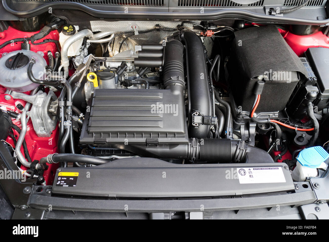 Volkswagen engine golf car hi-res stock photography and images - Alamy