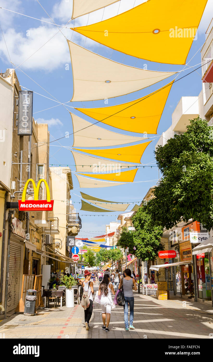Ledra street hi-res stock photography and images - Alamy