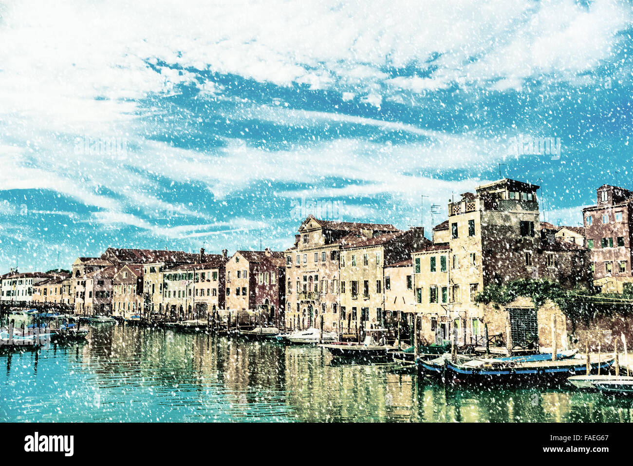 View in Venice Stock Photo - Alamy