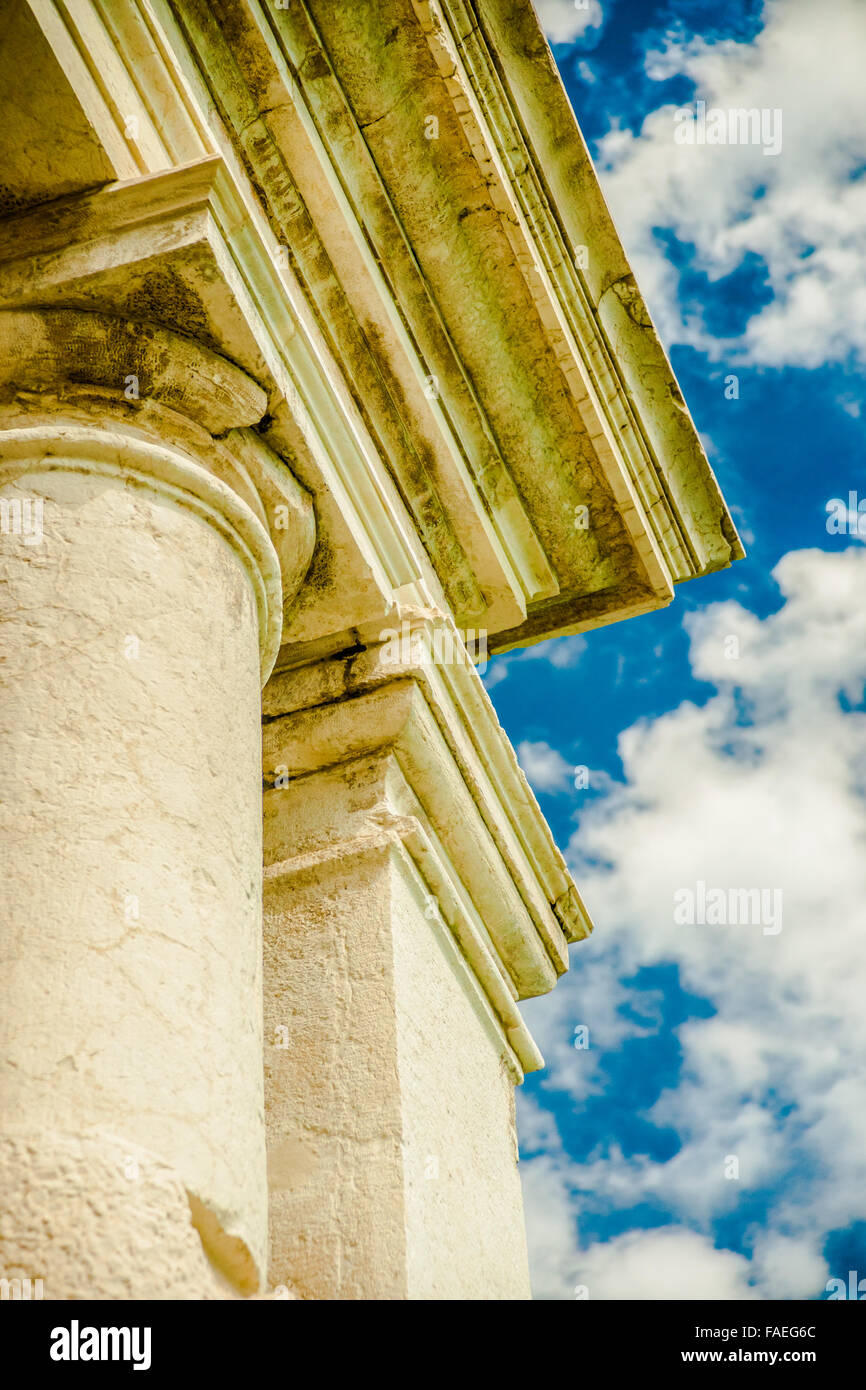 Classical architectural detail Stock Photo - Alamy