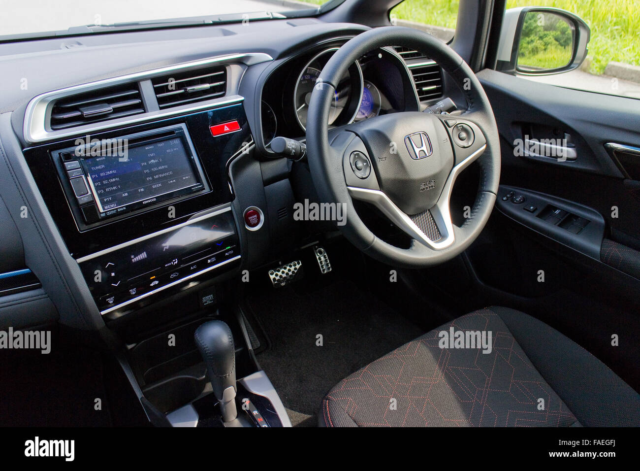 Honda Fit Interior