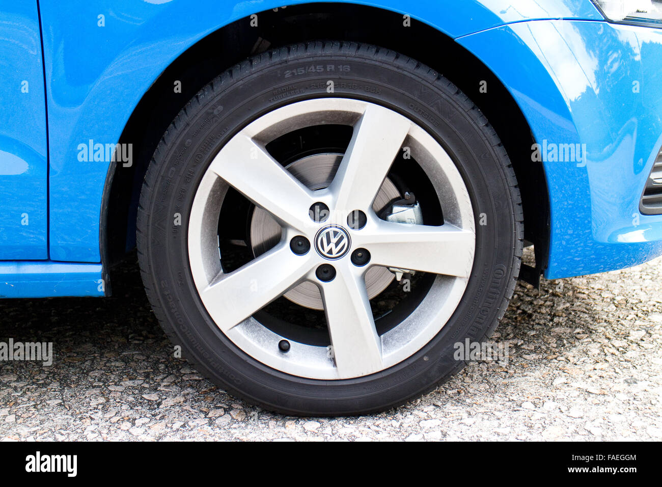 Volkswagen polo tsi hi-res stock photography and images - Alamy
