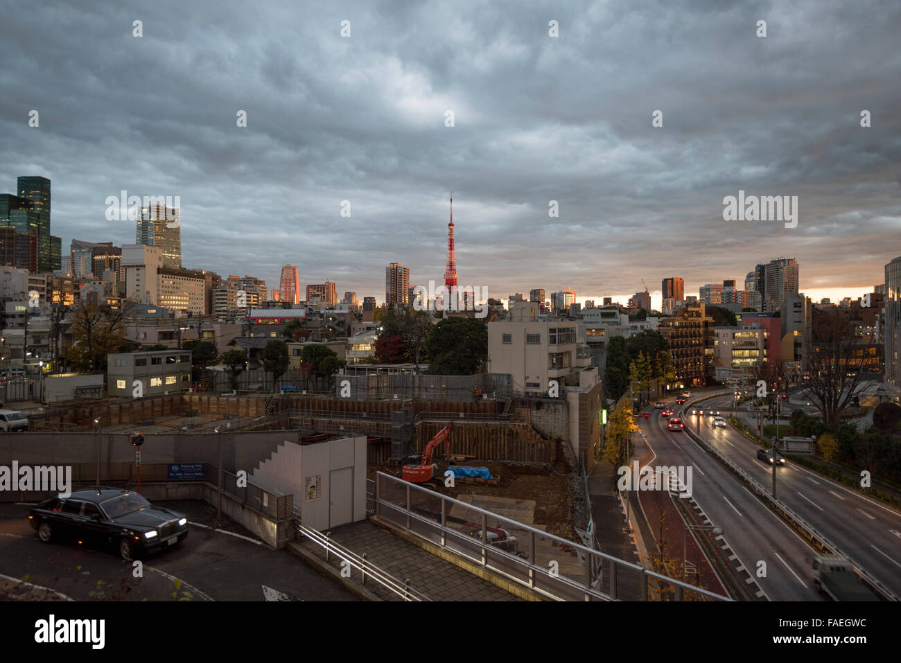 Rolls royce tokyo hi-res stock photography and images - Alamy