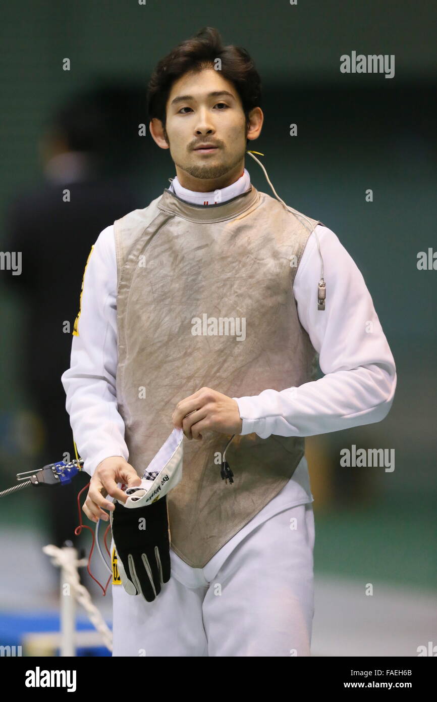 Komazawa Olympic Park Gymnasium, Tokyo, Japan. 26th Dec, 2015. Ryo Miyake, DECEMBER 26, 2015 ...