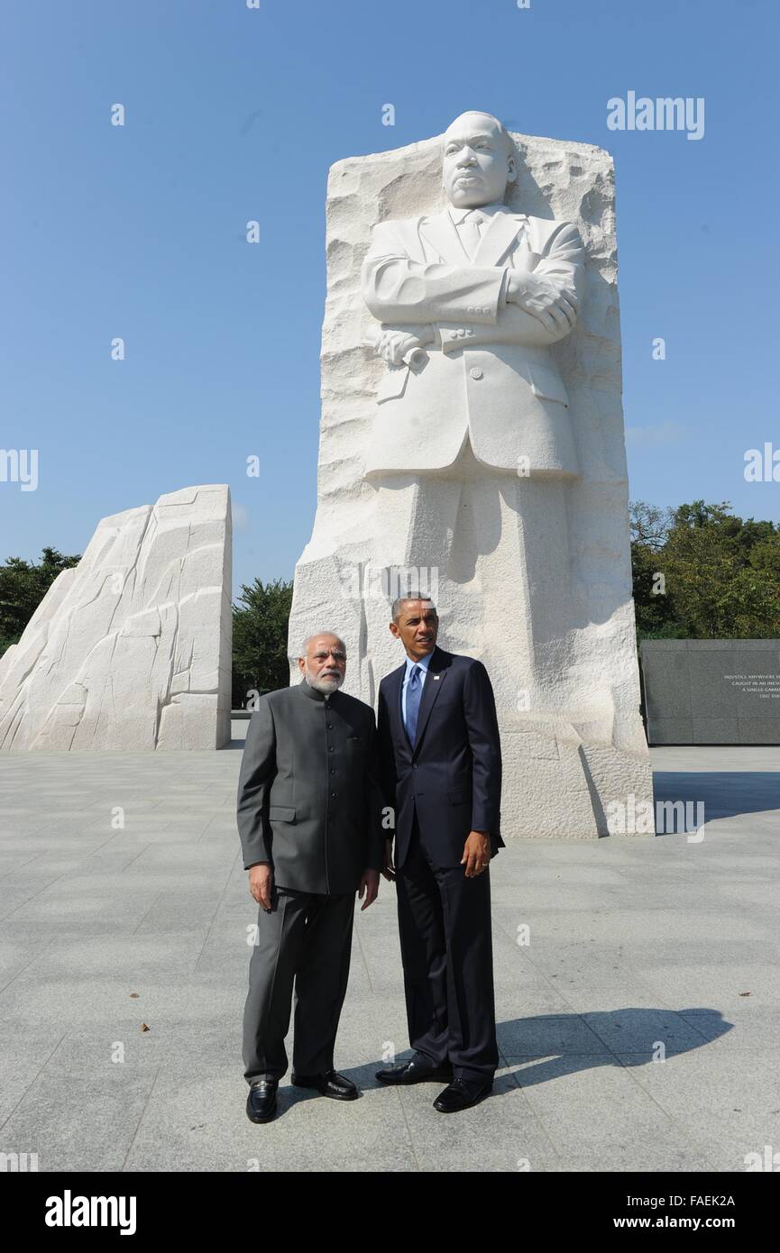 President obama martin luther king hi-res stock photography and images ...