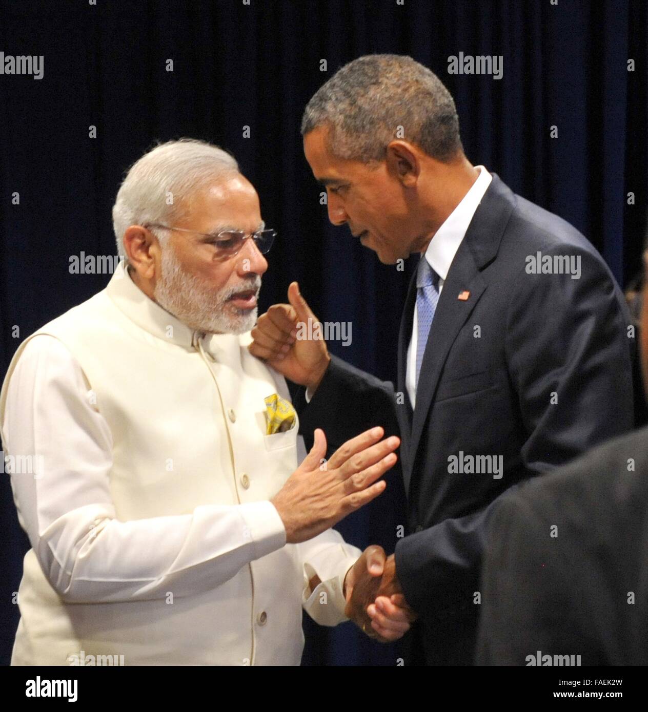 Narendra modi profile hi-res stock photography and images - Alamy