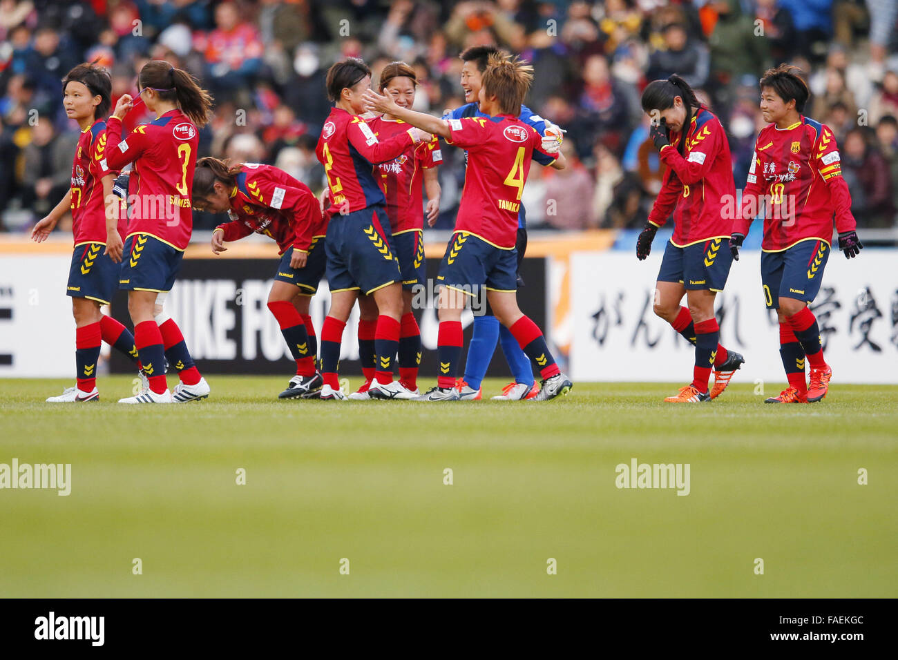 INACINAC Kobe (Leonessa), DECEMBER 27, 2015 - Football/Soccer : INAC ...