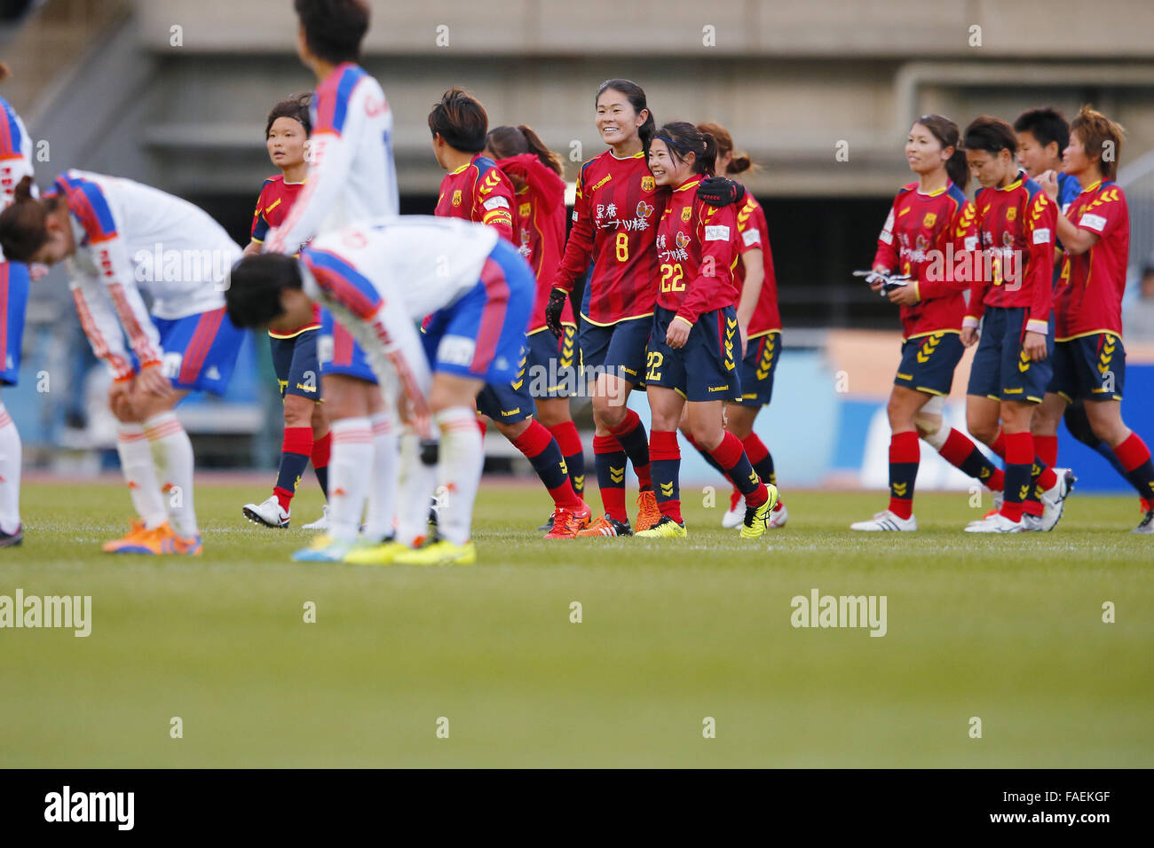 INACINAC Kobe (Leonessa), DECEMBER 27, 2015 - Football/Soccer : INAC ...
