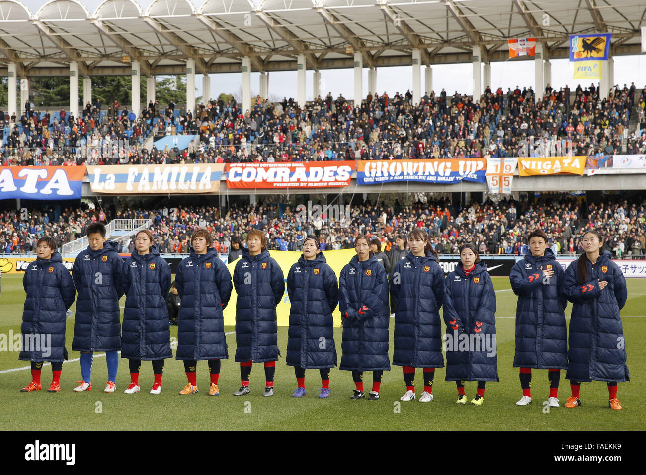 Inac inac kobe leonessa team hi-res stock photography and images - Alamy